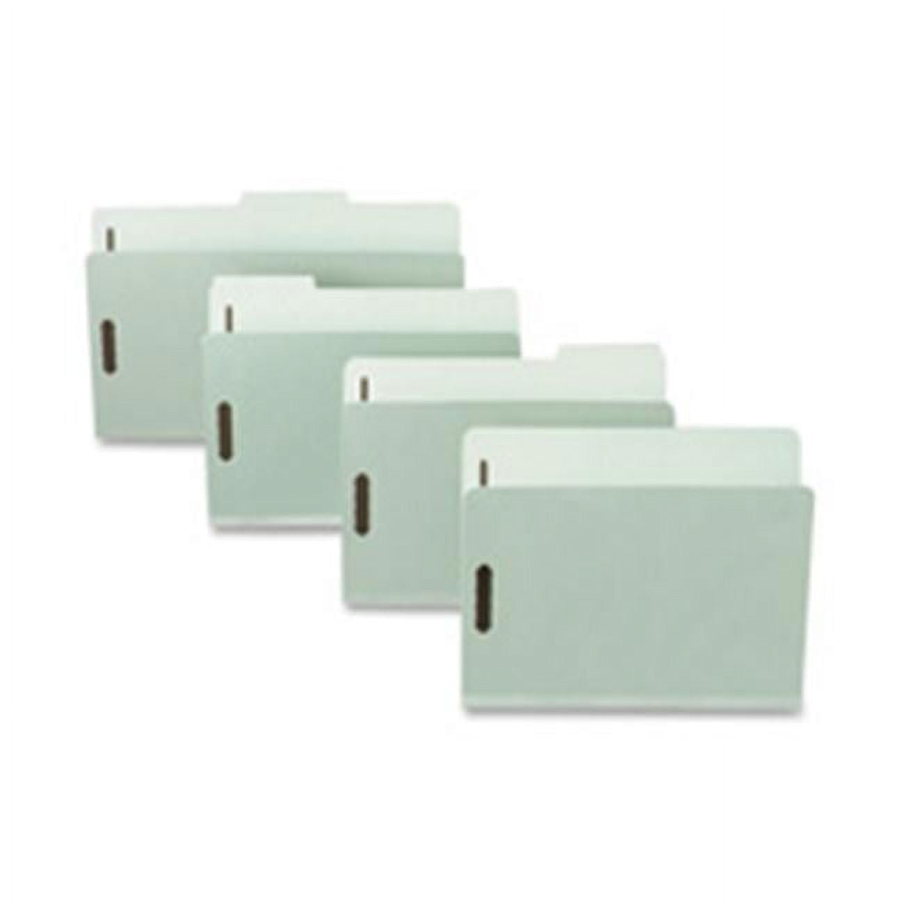 Top-Tab Folder- 2 Fasteners- 1in. Exp- Letter- Green - Walmart.com