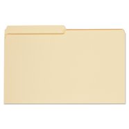 Pendaflex Essentials Reinforced Manila Office Supplies, 1/3-cut Manila ...