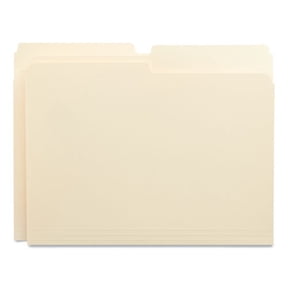 Universal Manila File Folders, Top Tab, 1/3-Cut Tabs, Assorted ...