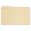 Smead Bulk Manila File Folders, 1/3-Cut Tabs, 100/BX, Legal Size (15330 ...