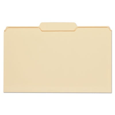 Top Tab Manila File Folders, 1/3-Cut Tabs, Center Position, Legal Size ...