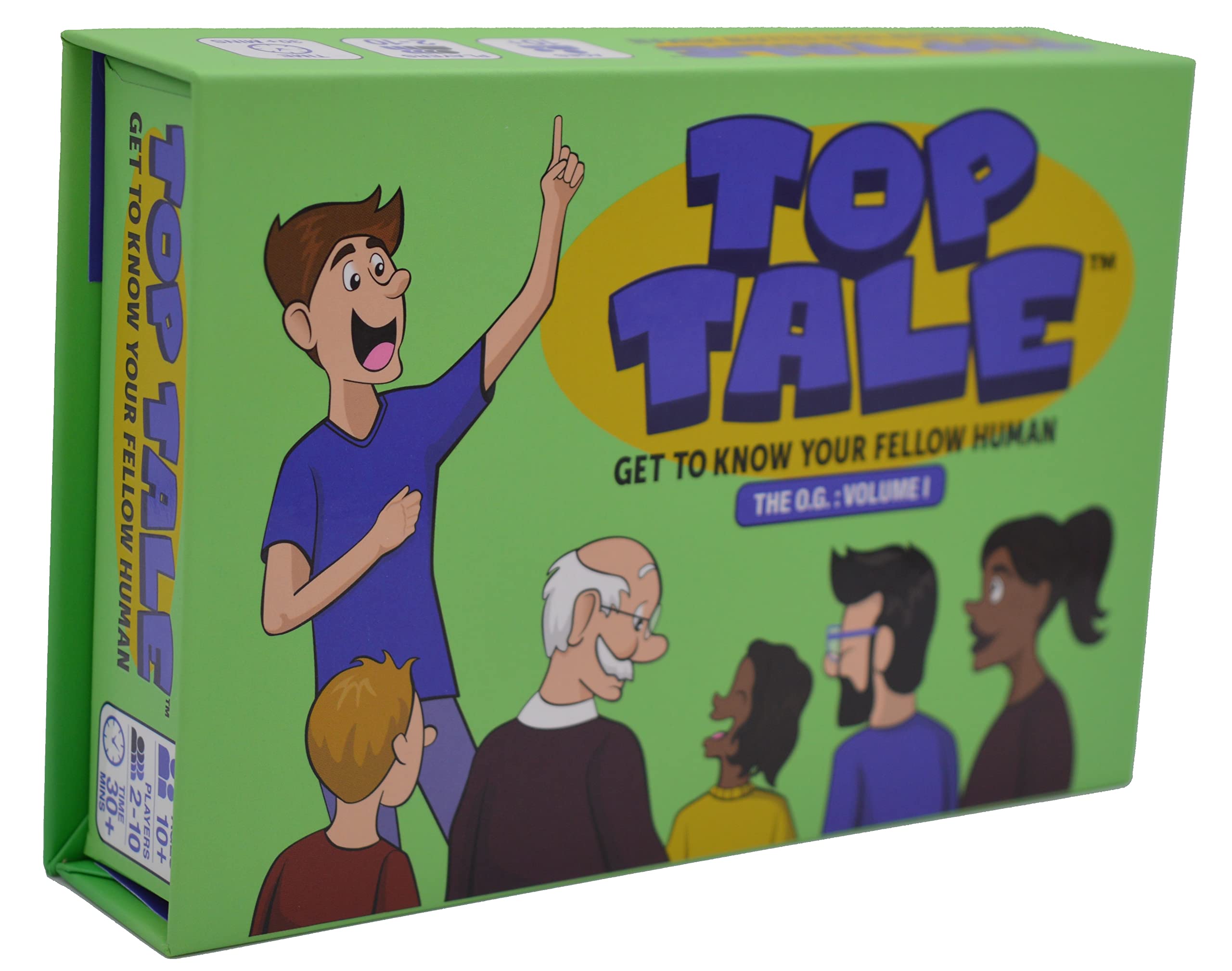 Top Tale: The O.G. KEF16 Volume 1 | Get to Know Your Fellow Human ...