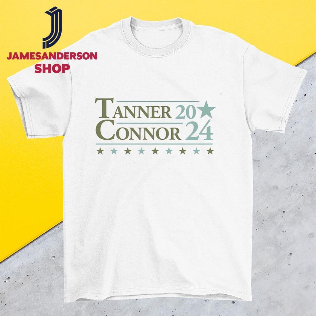 Top Tanner Connor 2024 Make America Smile Again Shirt - Walmart.com