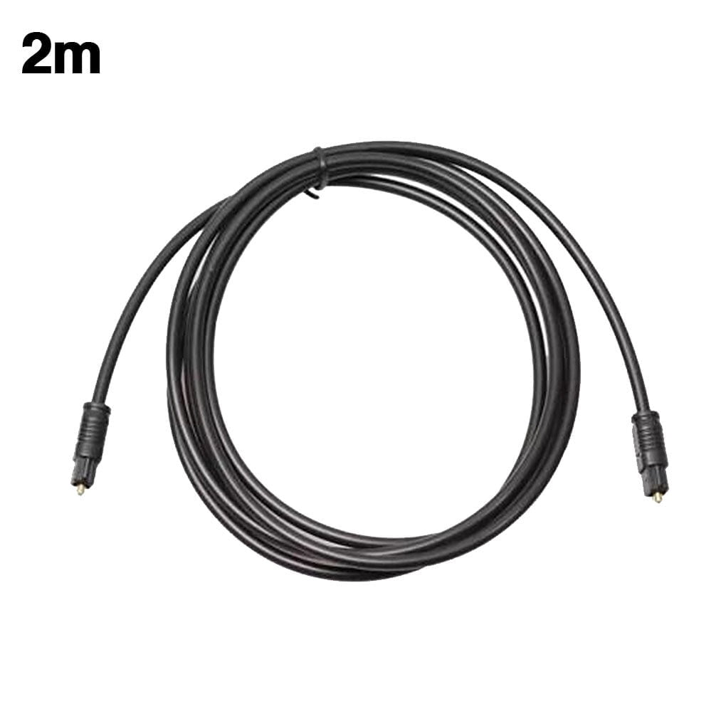 Top-Tech Digital Optical Audio Cable Cable - Syncwire Fiber Optic Male ...