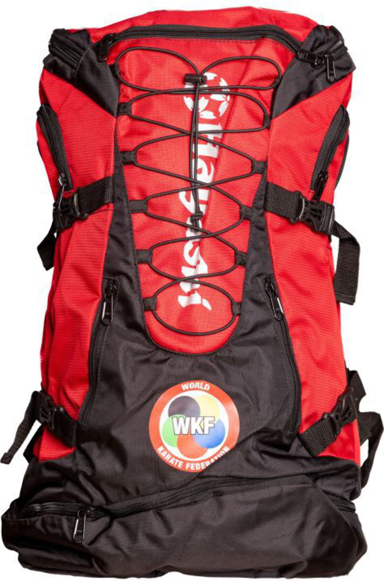 Top Ten Backpack WKF Giant - red/black - Walmart.com