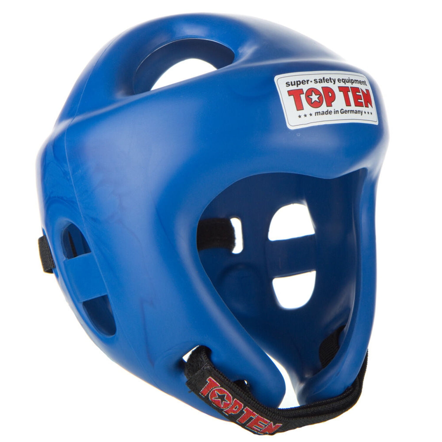 Top Ten Blue Competition Fight Head Guard - blue, 1061-B - Walmart.com