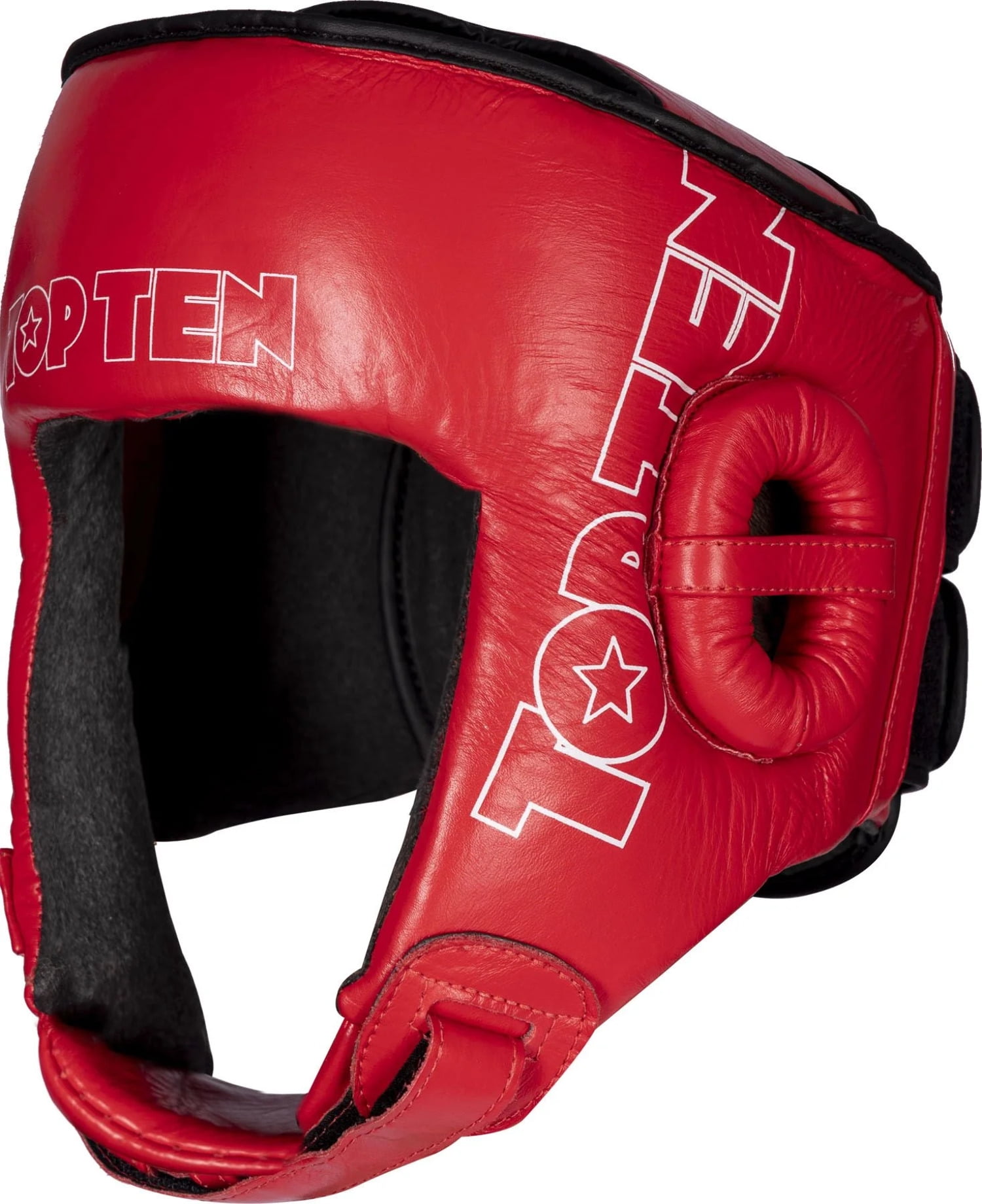 Top Ten Headguard - IFMA "Jarot Muay" - red, 4071-4 - Walmart.com