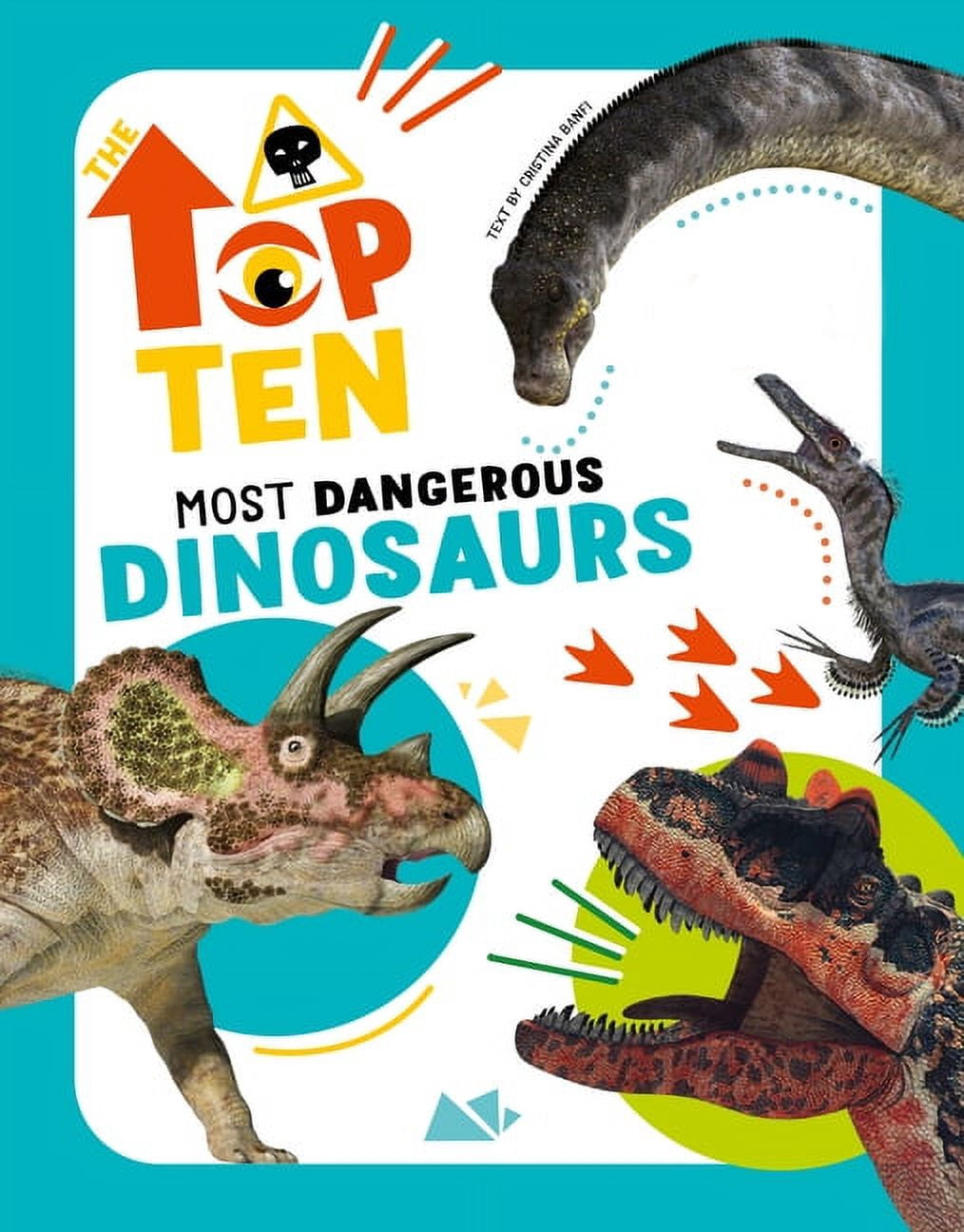 Top Ten Most Dangerous Dinosaurs, (Hardcover) - Walmart.com