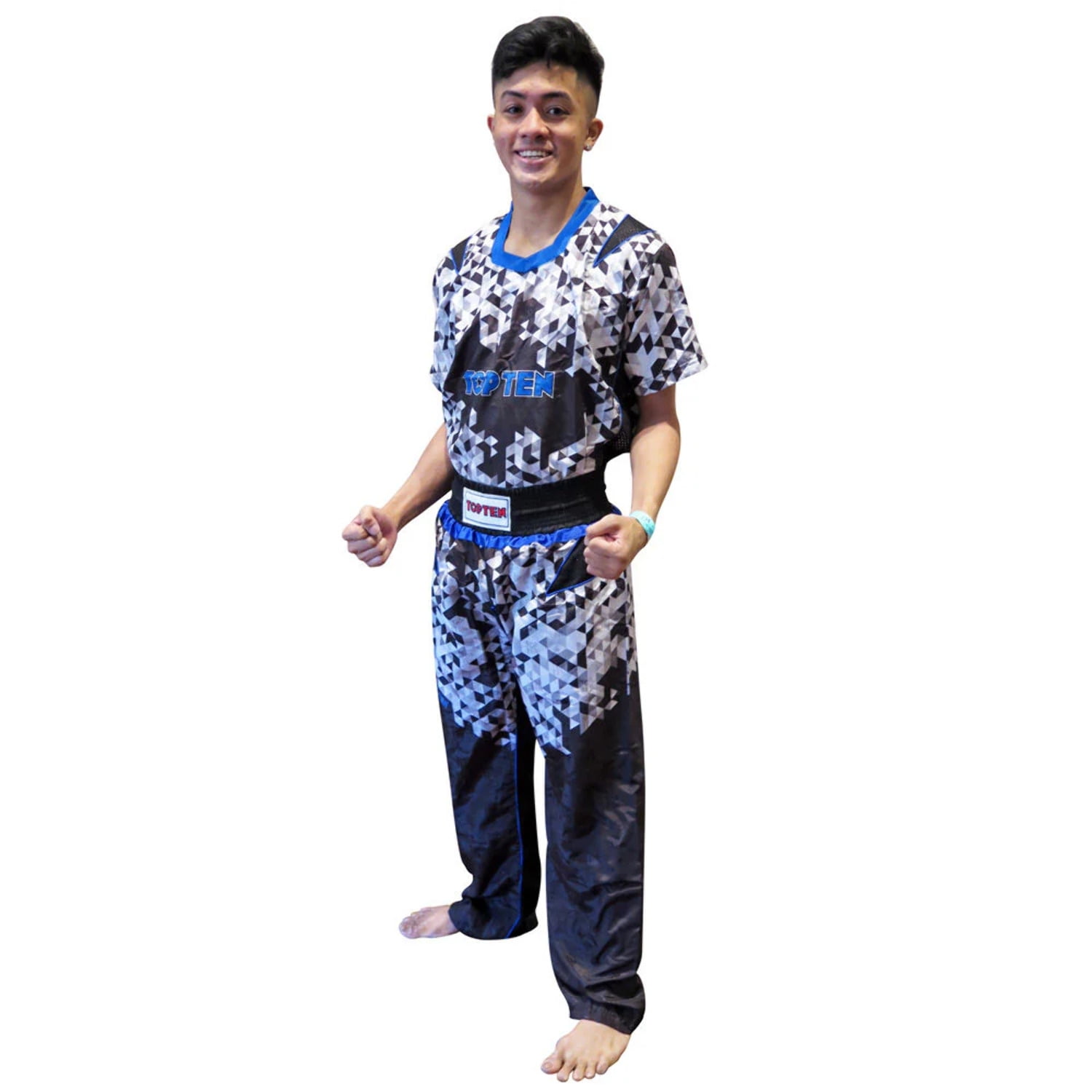 Top Ten PIXEL Energy Fighter uniform, 1682-96PX - Walmart.com