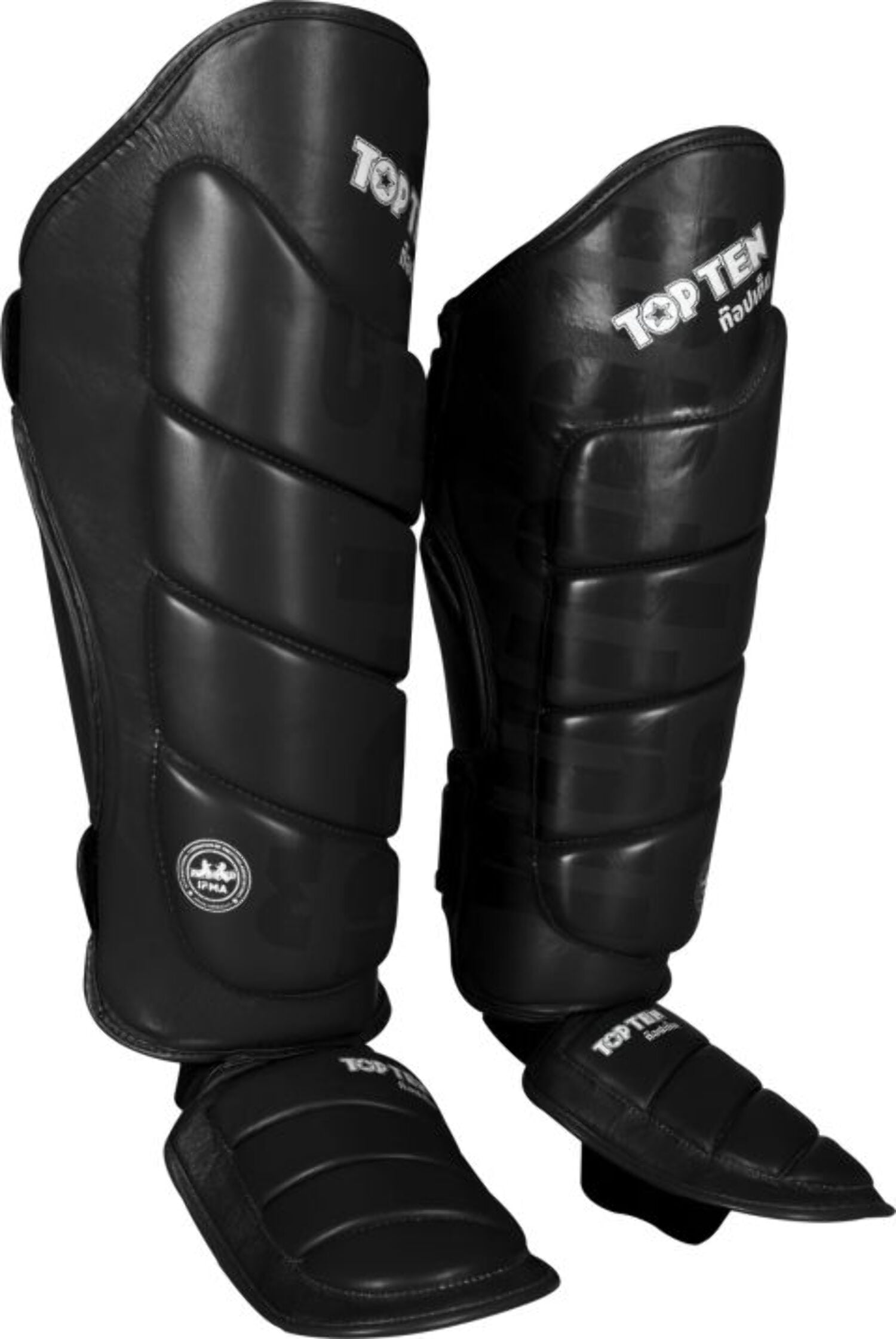 Top Ten Shin and Instep Guard “Theep” -Black - Walmart.com