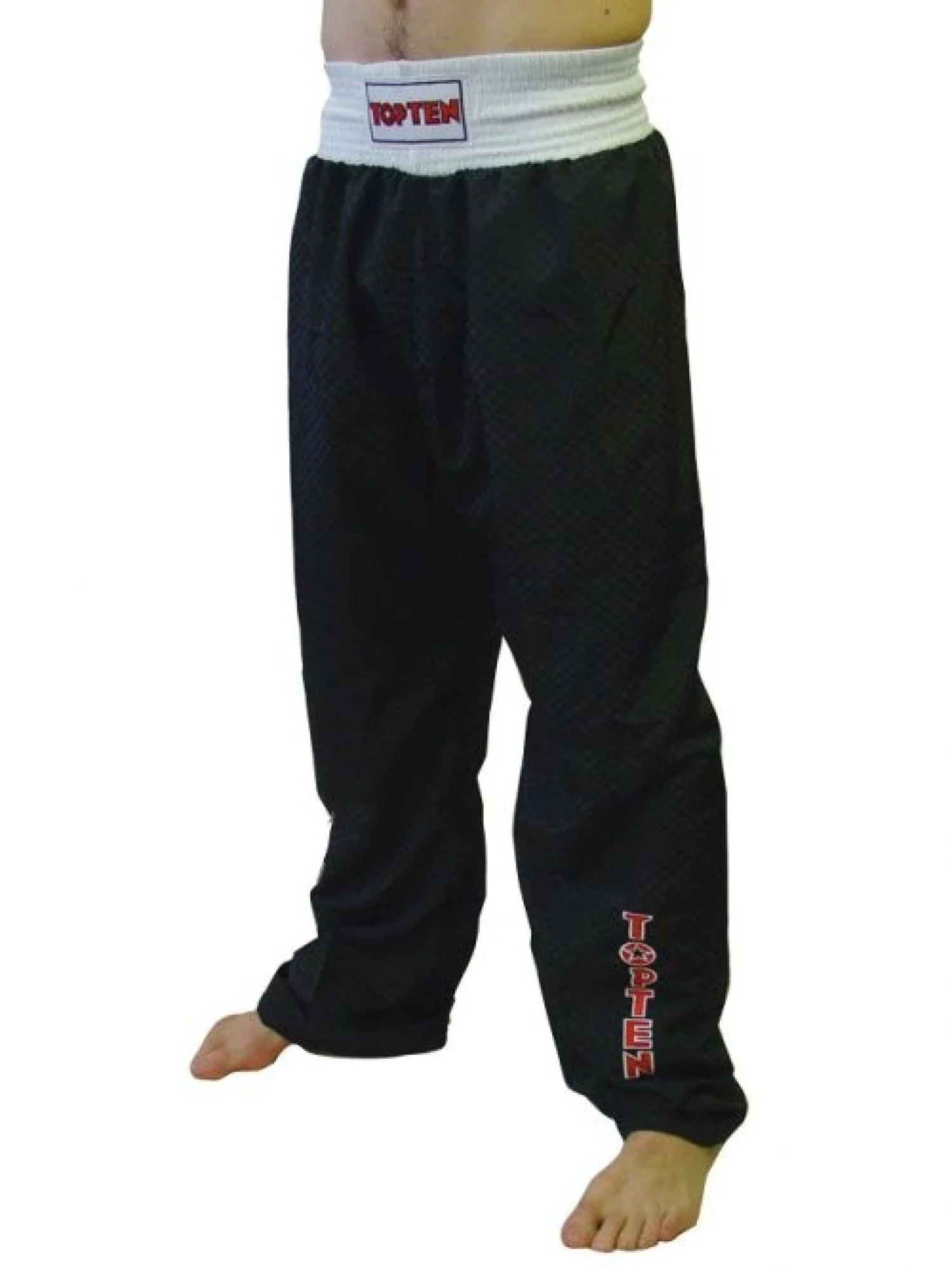 Top Ten Sport Pants - black/white, 1650-9 black - Walmart.com