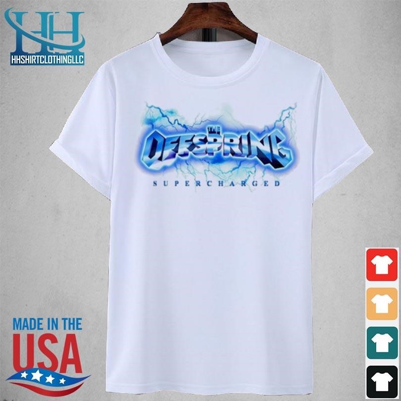 Top The Offspring Supercharged White Ringer New 2024 Shirt - Walmart.com