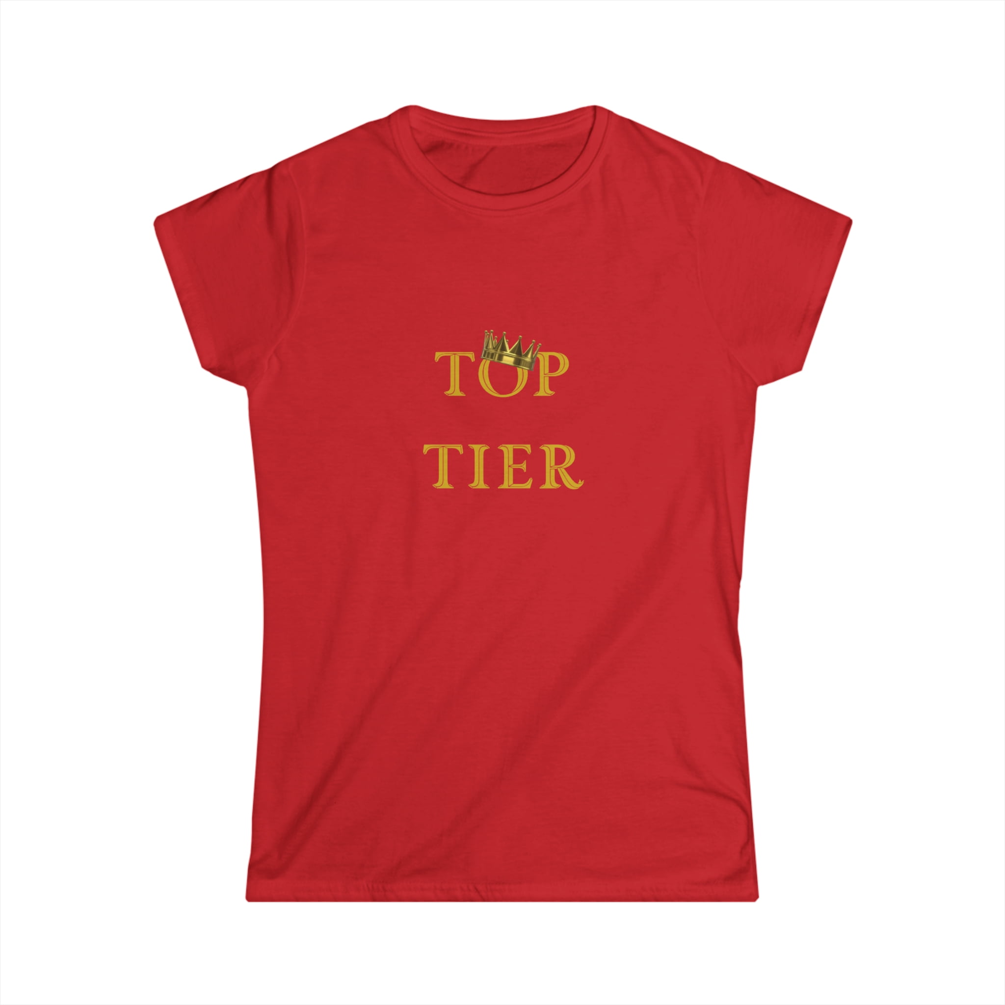 Top Tier Trendsetter Tee, Elevate Your Style - Walmart.com