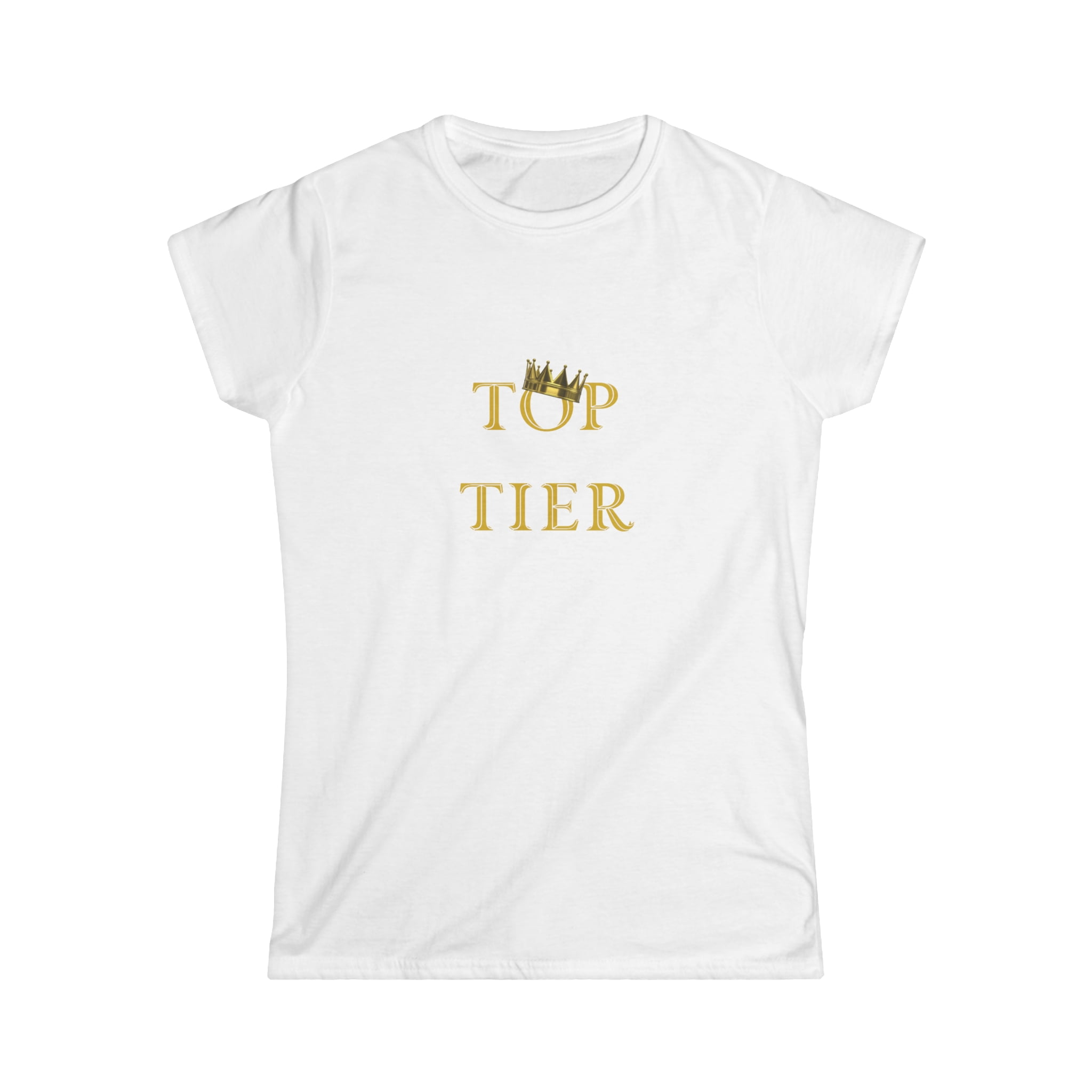 Top Tier Trendsetter Tee, Elevate Your Style - Walmart.com