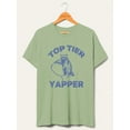Top Tier Yapper T-Shirt - Walmart.com