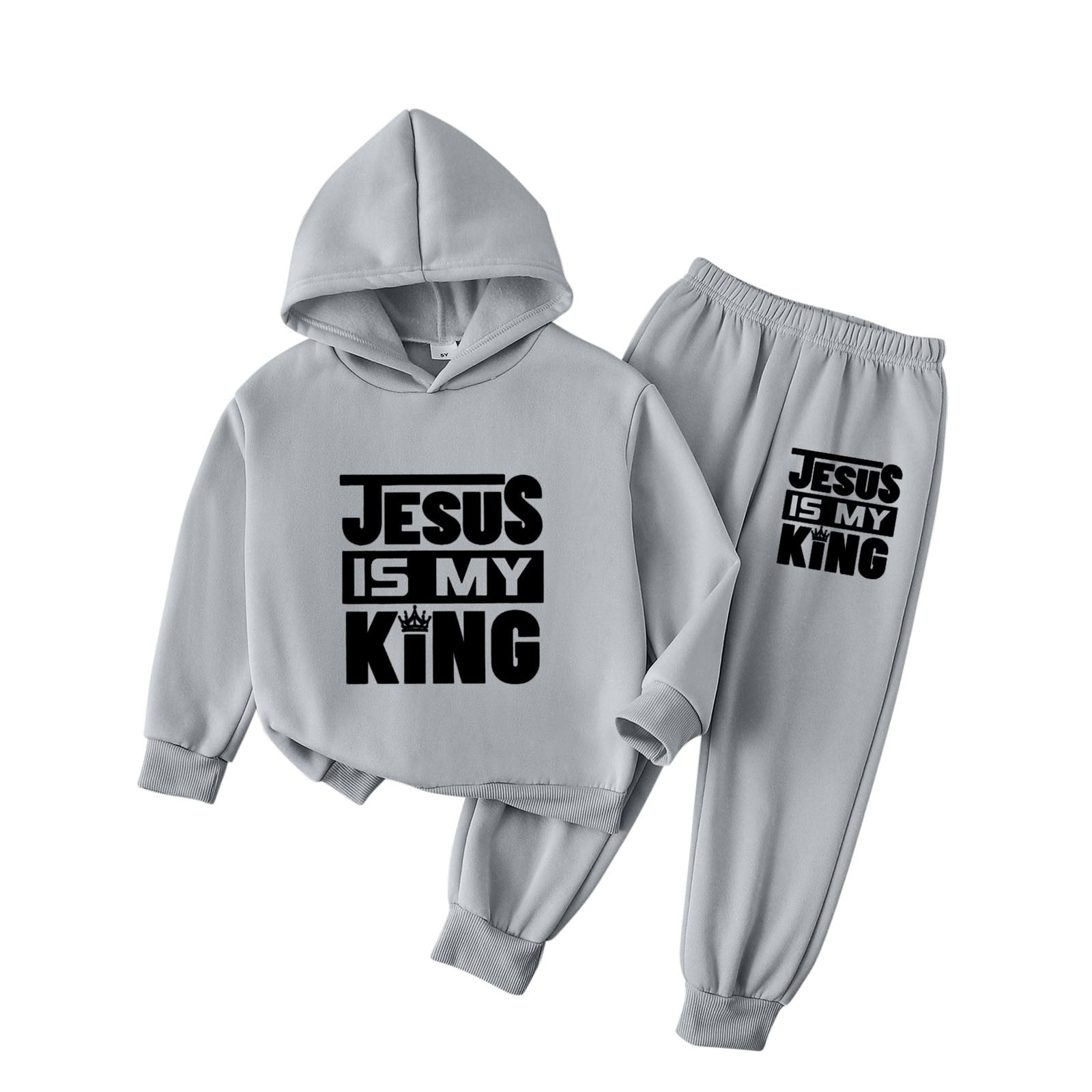 Top Tracksuits for Kids Girl Boy Fall Winter Letter Loose Fit Match ...