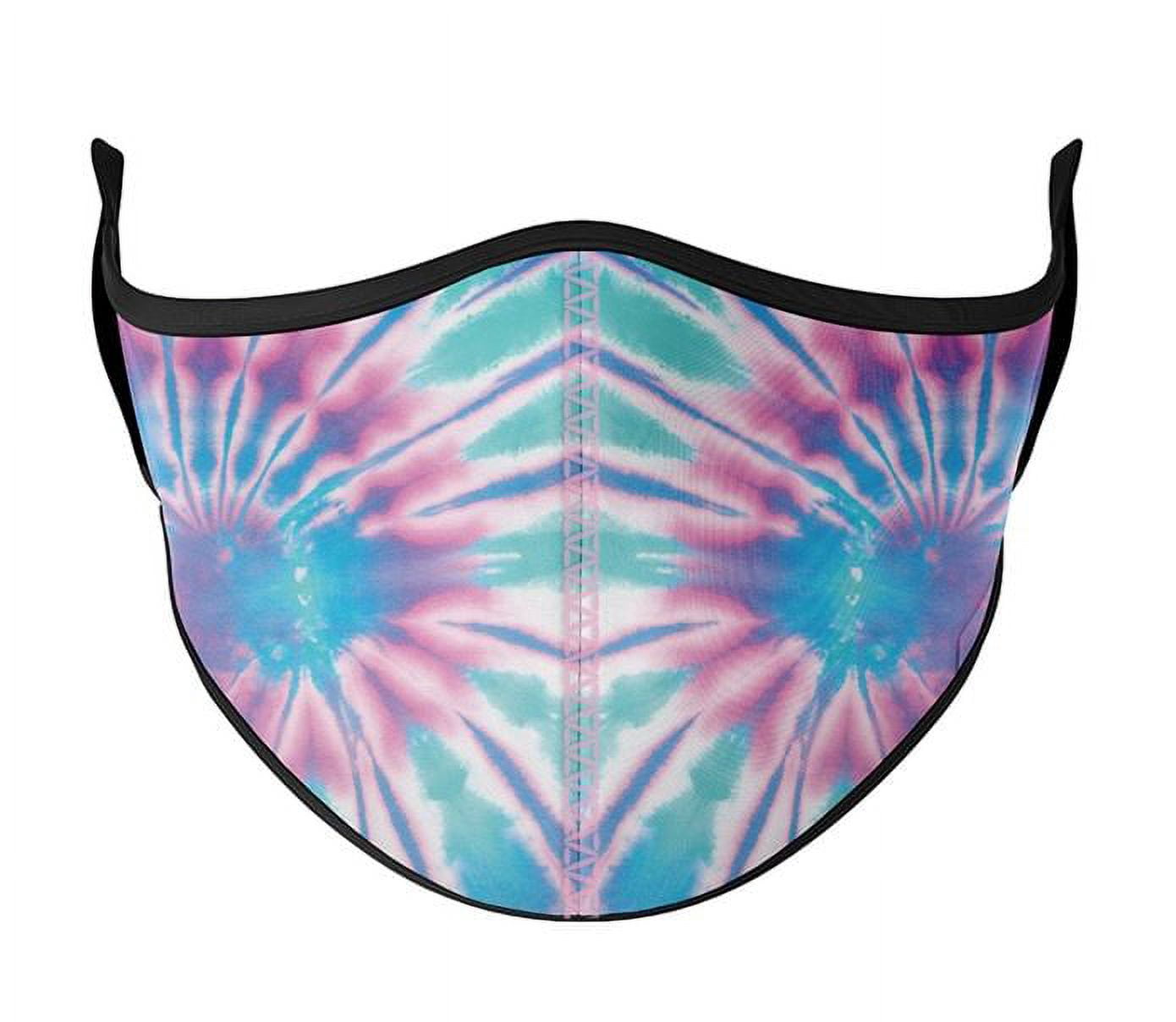 Top Trenz Kids Face Wrap Cloth Reusable Fashion Mask Small (Ages 3-7 ...