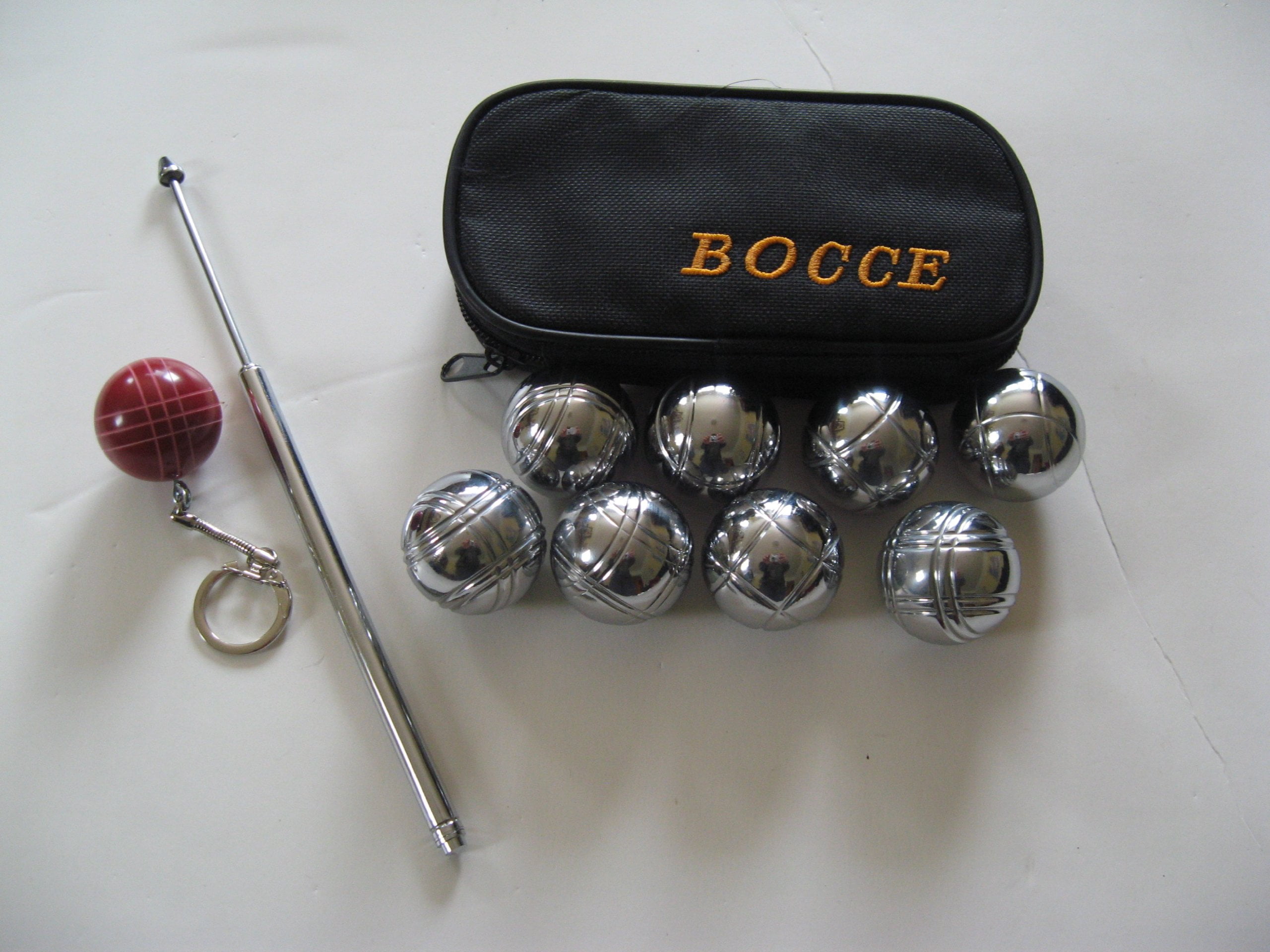Top Trumps BuyBocceBalls Listing - 8 Ball 35mm Metal Mini Bocce ...