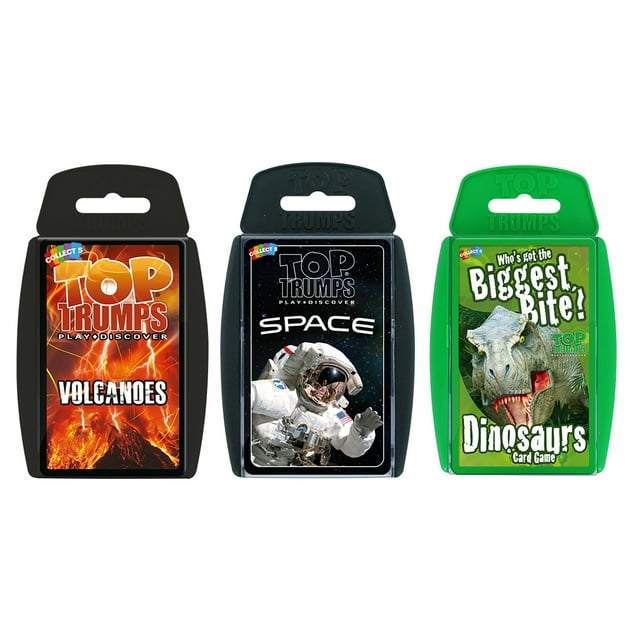 Top Trumps Card Game Bundle - Unbelievable Universe - Walmart.com