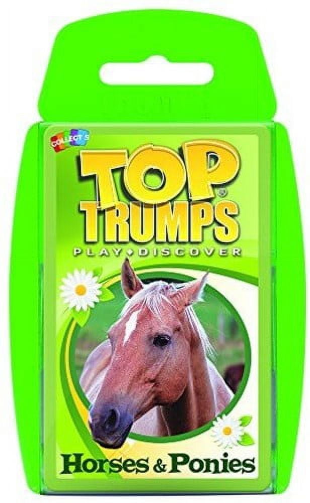 Top Trumps Card Game: Horses & Ponies - Walmart.com