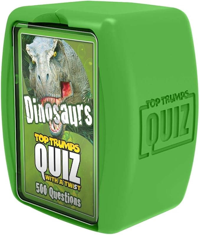 Top Trumps Dinosaurs: Quiz Games - Trivia Quiz - Kids Games for ...