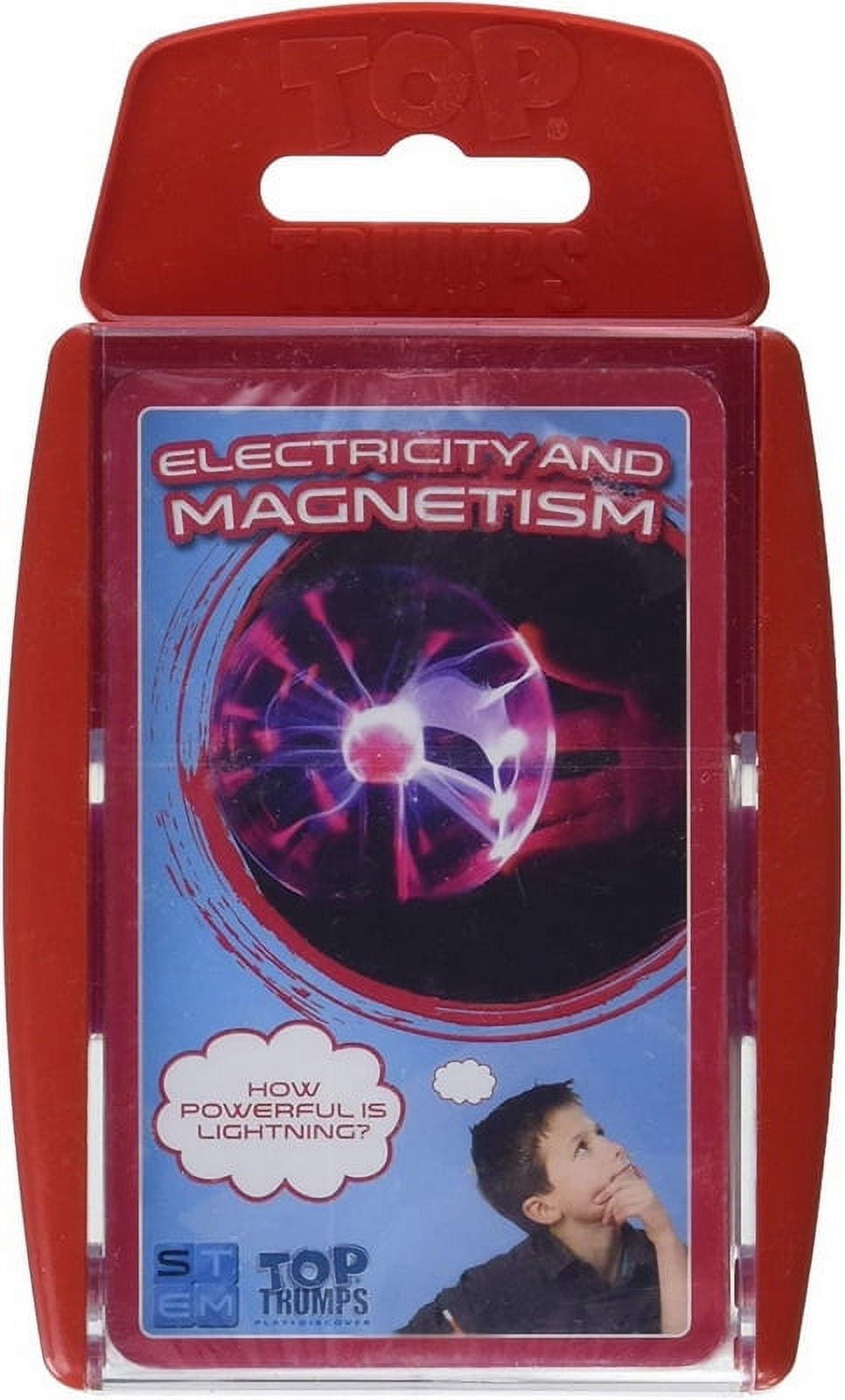 Top Trumps Electricity and Magnetism Card Game - Walmart.com