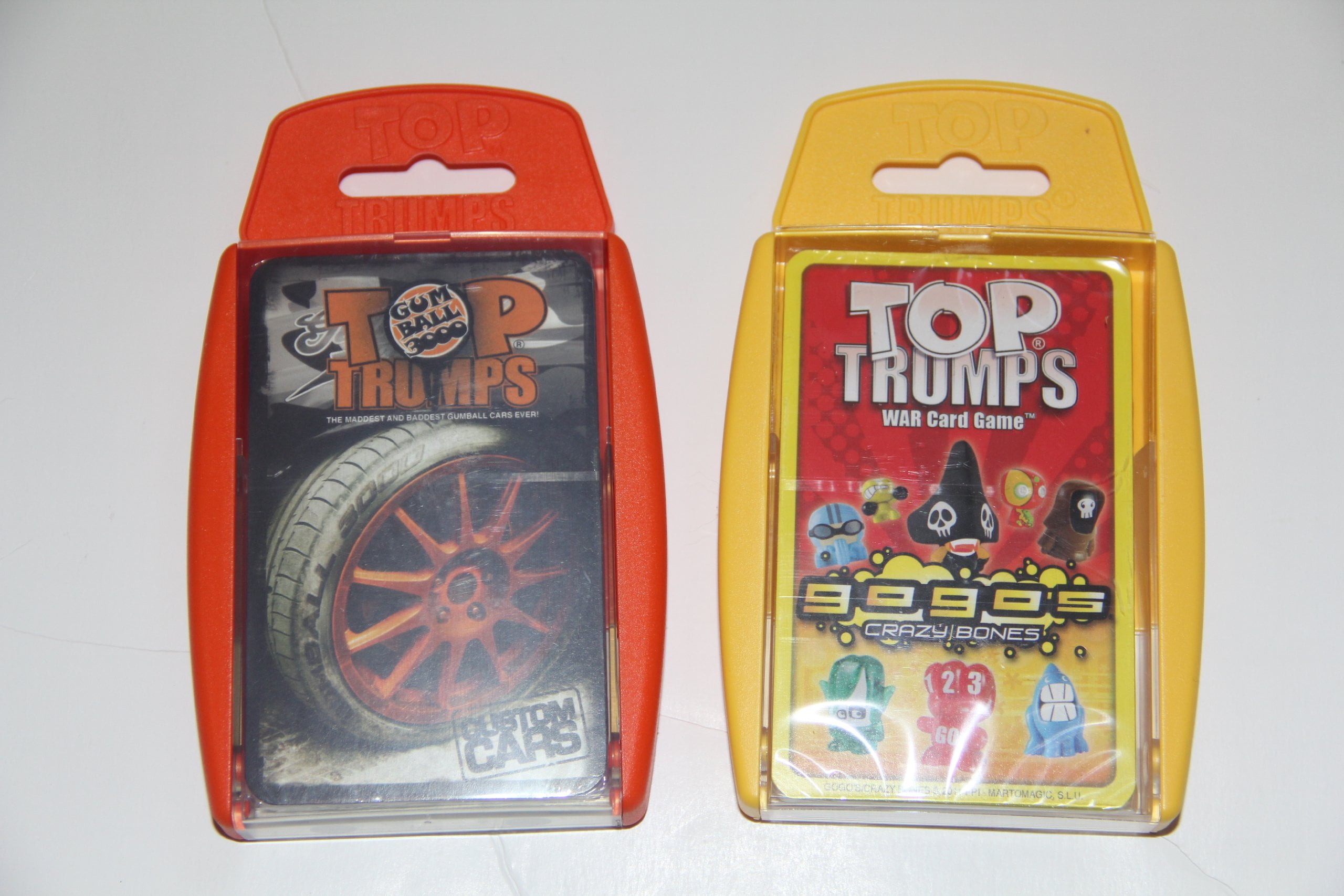 Top Trumps - Gogo's Crazy Bones 2 Pack - with Gogo's Crazy Bones and ...