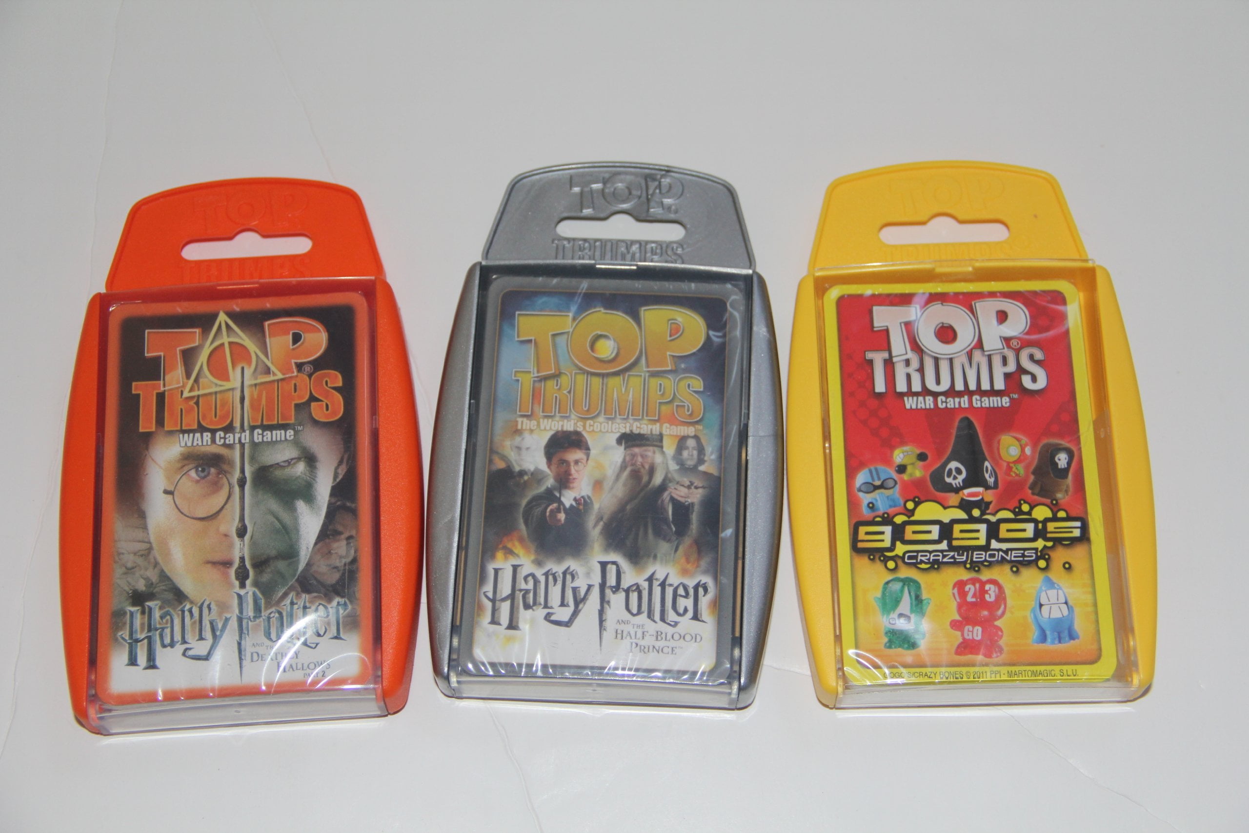 Top Trumps - Gogo's Crazy Bones 3 Pack - with Gogo's Crazy Bones and ...