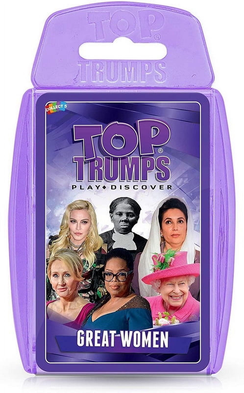 Top Trumps Great Women Card Game - Walmart Business Supplies