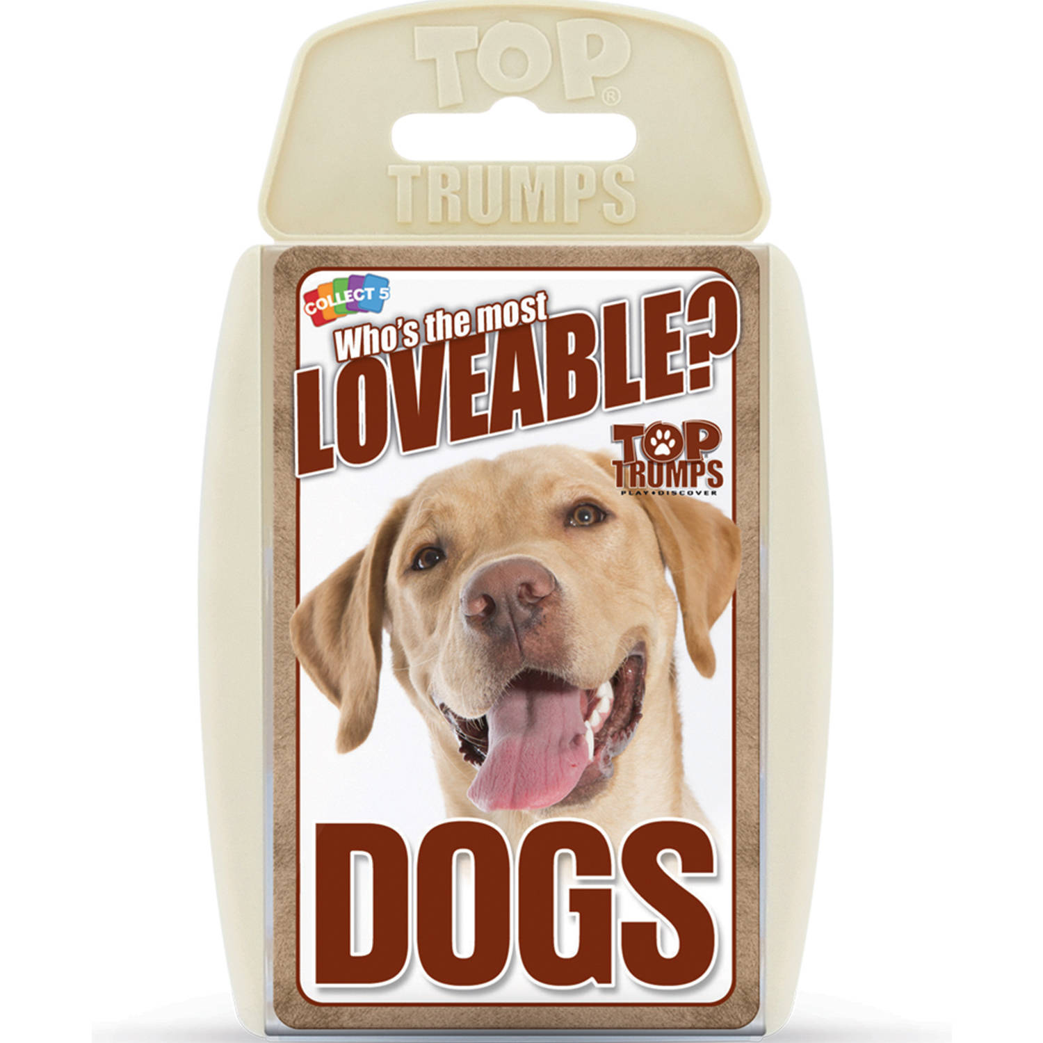 Top Trumps Lovable Dogs Card Game - Walmart.com