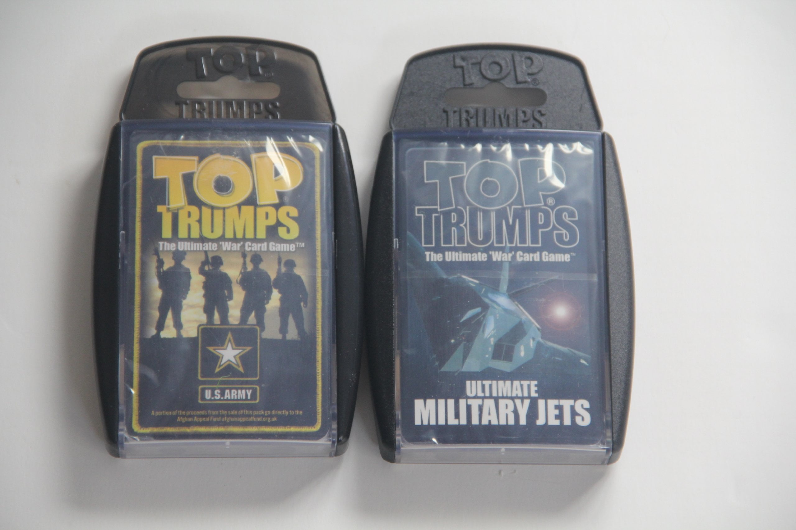 Top Trumps (Military Packs 3 of 4 US Army and Military Jets (2 Pack ...