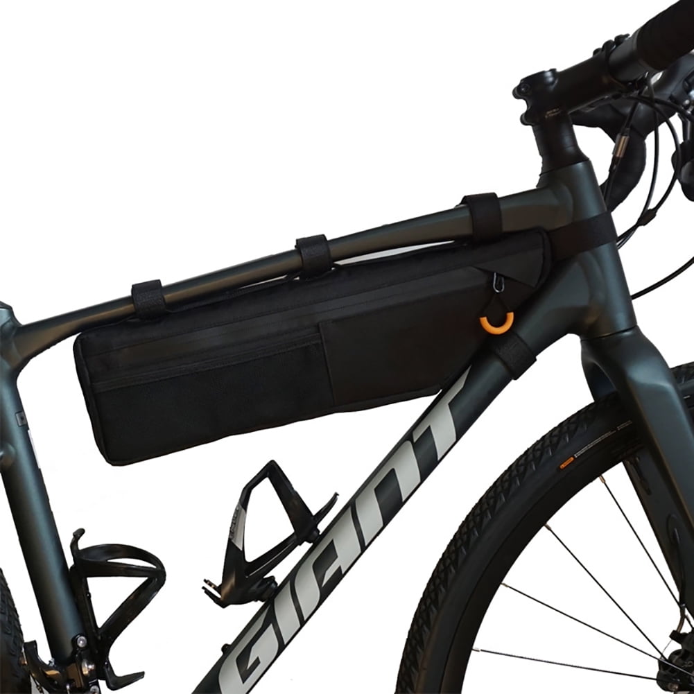 Top Tube Bike Bag for Road and MTB – Bigtrek 2.7L Slim Bicycle Frame ...