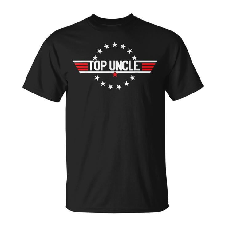 Top Uncle Vintage 80s 80'S Uncle Father's Day T-Shirt for Men - Retro ...