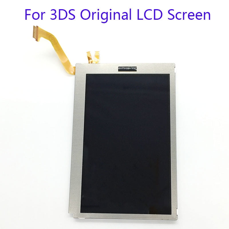 Top Upper LCD Display Screen Replacement for 3DS Original LCD Screen ...