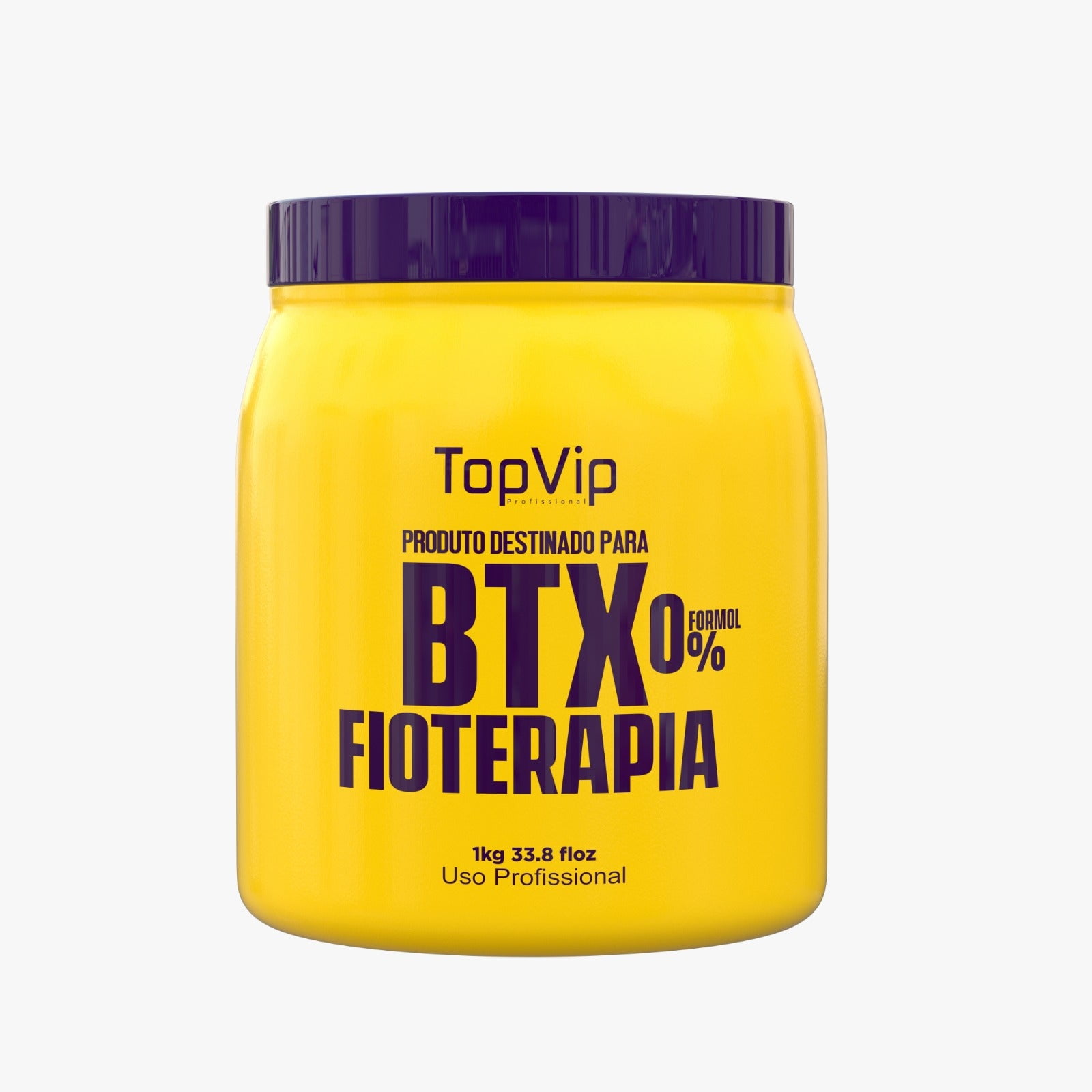 Top Vip Botox Fioterapia 1kg | Formaldehyde Free | Brazilian Protein | Keratin Straightening ...