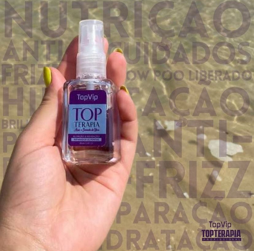 Top Vip Cosmetics Topterapia Tip Oil/Nutrition and Repair/30 ml-1 oz ...