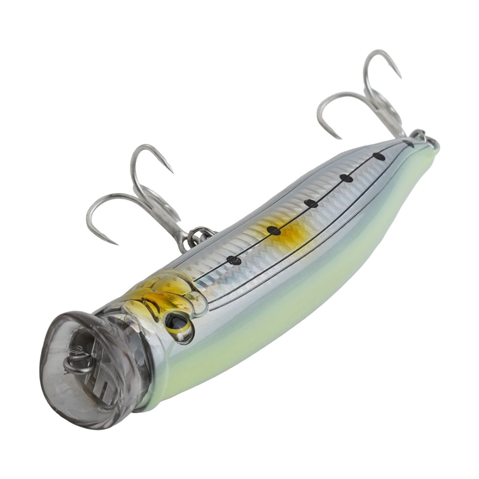Top Water Hard Lures 150mm 58G Floating Tuna Popper Feed Surf Lure for ...