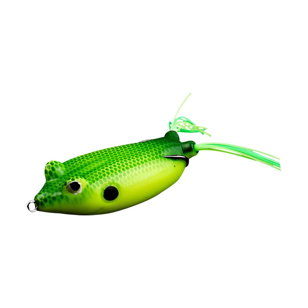 Top Water Soft Lure Frog Lures Weights 7.5cm 14g Topwater Lure New N5 ...