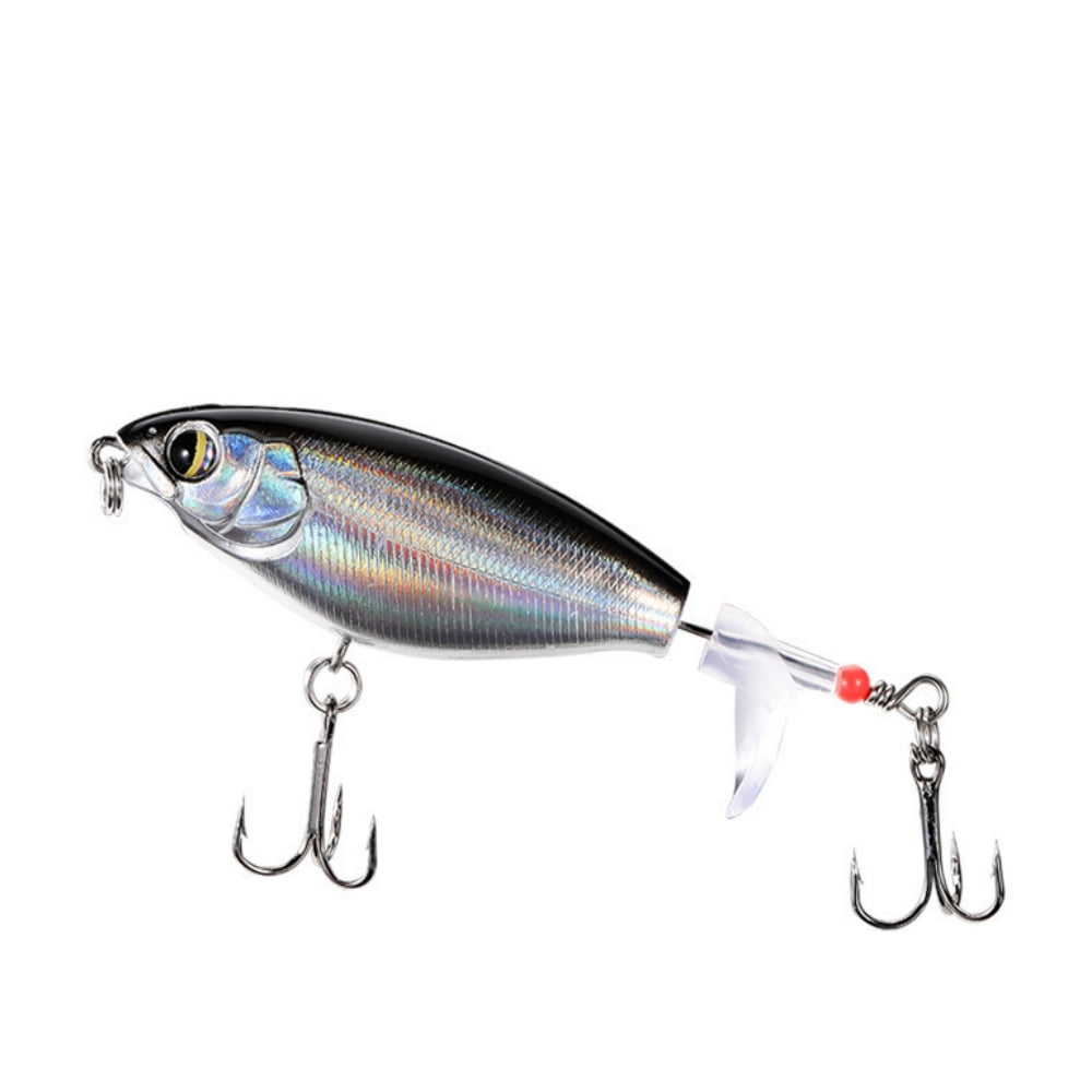 Top Water Whopper Plopper Popper FIshing Lure Zander Pike Baits ...