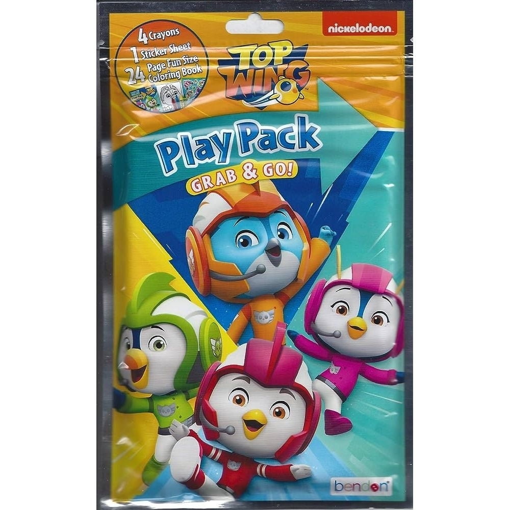 Top Wing Grab and Go Play Pack - Party Favors - 1ct - Walmart.com