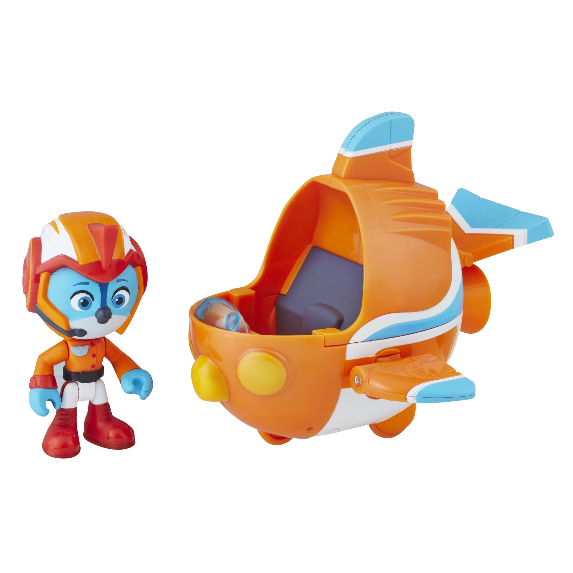 Top Wing Swift Action Figure Set with Flash Wing Vehicle, 3" - Walmart.com