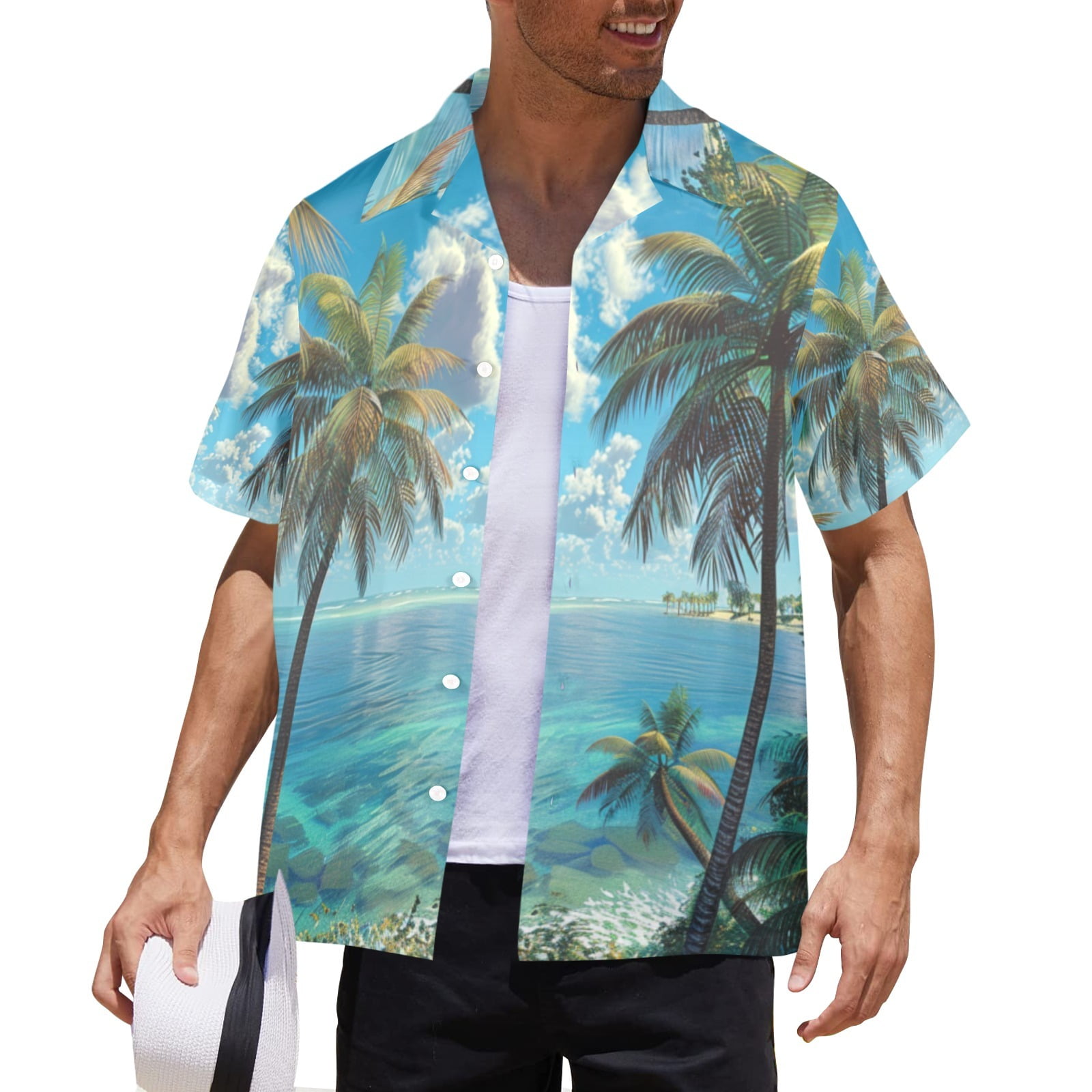Top choice for beach parties, men's Hawaiian shirts feast in gorgeous ...