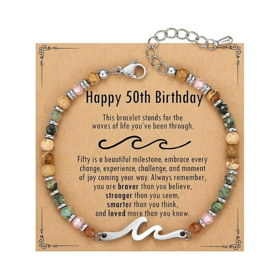 Top-keivon Gifts for Women To My Daughter Cross Bracelet Faith Easter ...