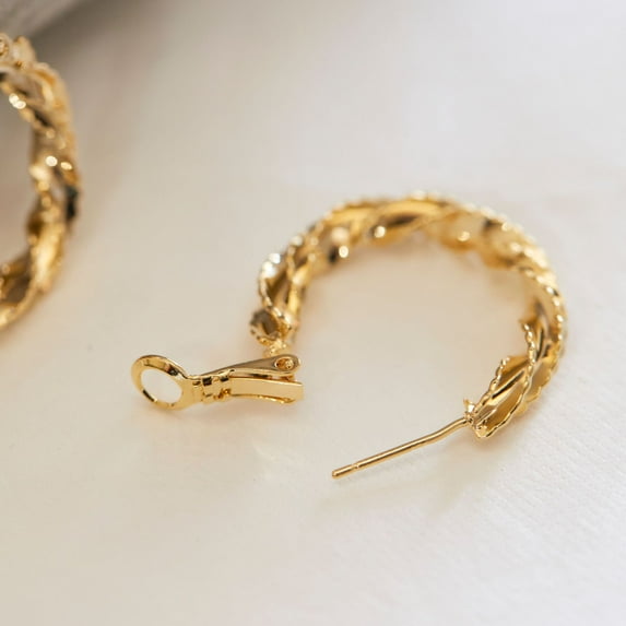 Top-keivon Mobius Earrings And Twisted Ear Rings Are Earrings For ...