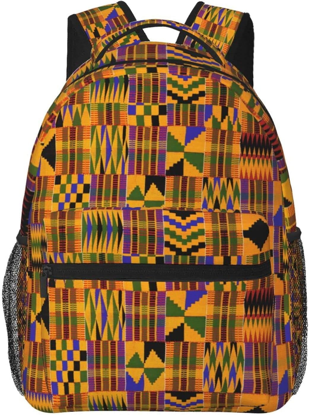 Top-kevin African Backpack African Art Laptop Backpack Tribe Pattern ...