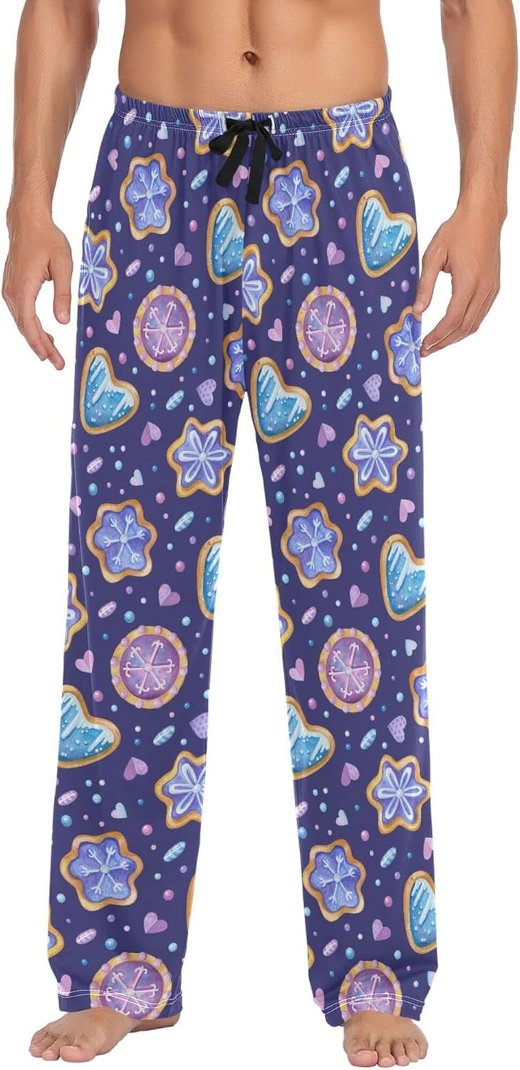Top-kevin Baked Desserts Gingerbreads Winter Biscuits Pajama Bottoms ...