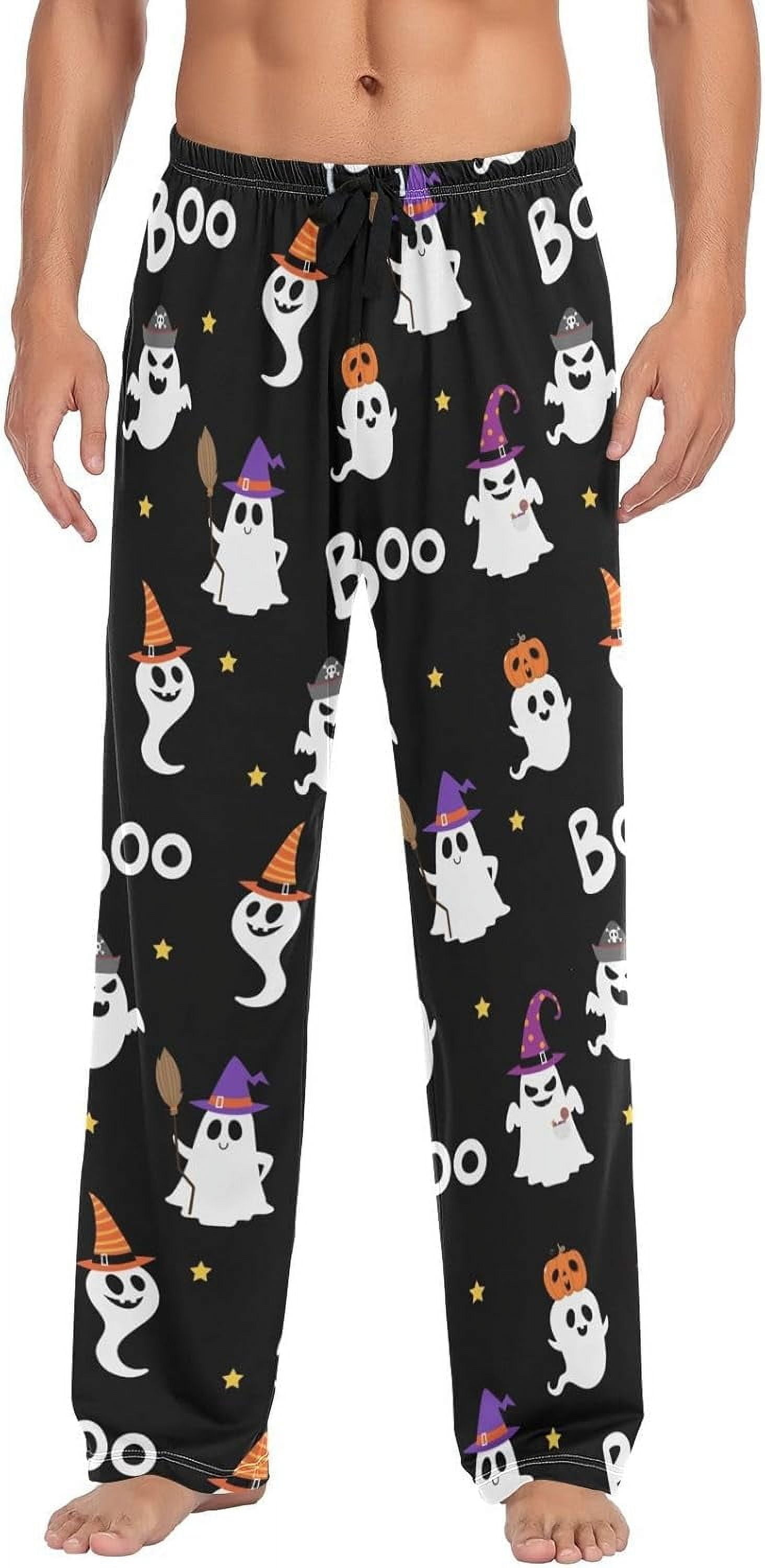 Top-kevin Boo Boo Pajama Pants Men's Pajama Bottoms Lounge Sleepwear ...