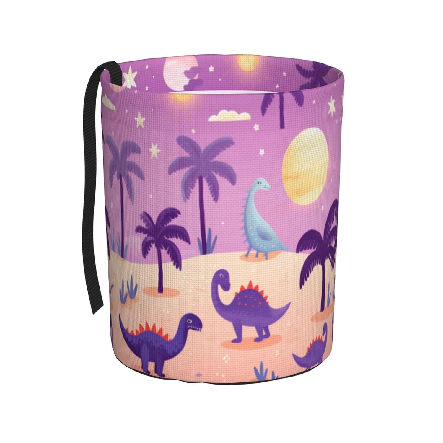 Top-kevin Car Trash Can Cartoon Dinosaur Cute Pattern Small Car Trash ...