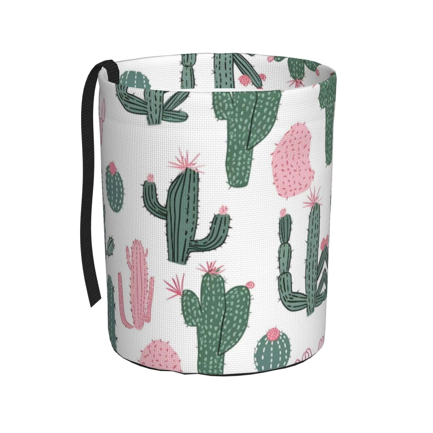 Top-kevin Car Trash Can Cartoon Tropical Cactus Waterproof Trash Bin ...
