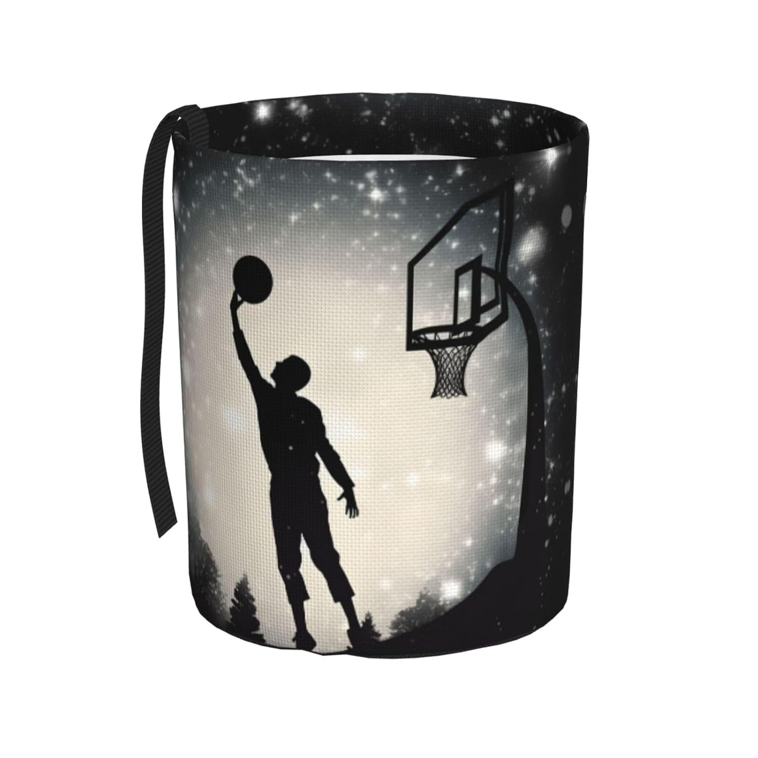 Top-kevin Car Trash Can Colorful Soccer Ball Art Small Car Trash Bin ...